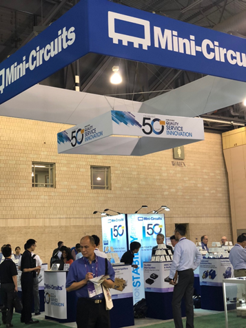 Mini-Circuits Shows Up with a Strong Presence at IMS 2018 - Mini ...