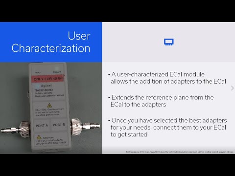 Using Coaxial Adapters to Protect Your ECal Connectors - Mini-Circuits Blog