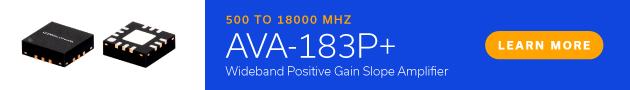 Positive Gain Slope Amplifiers Compensate for Gain Roll-Off in Wideband ...