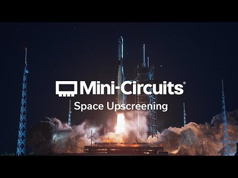Upscreening RF / Microwave Components for Space - Mini-Circuits Blog