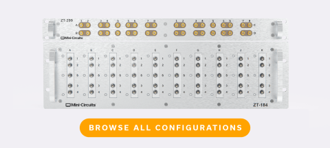 Adapter Patch Panels - Mini-Circuits Blog