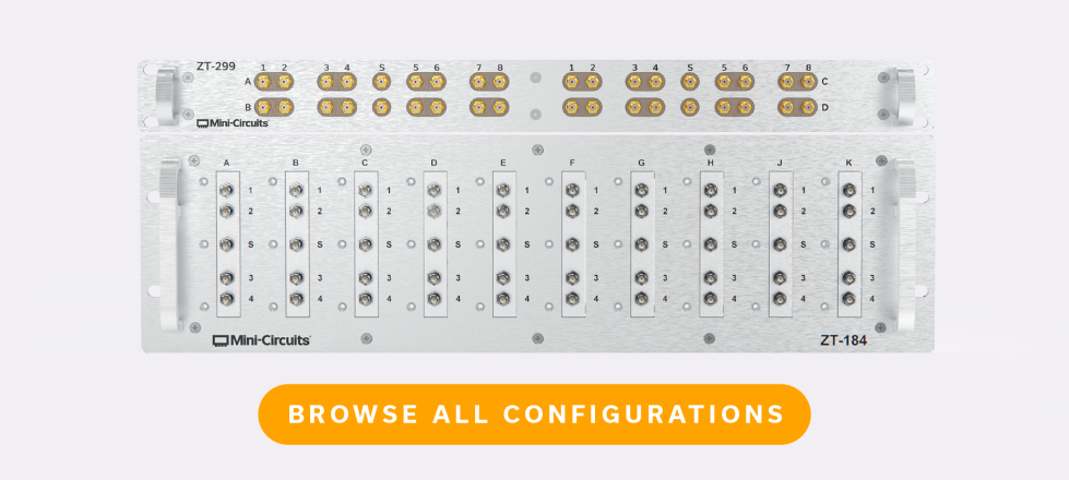 Adapter Patch Panels - Mini-Circuits Blog