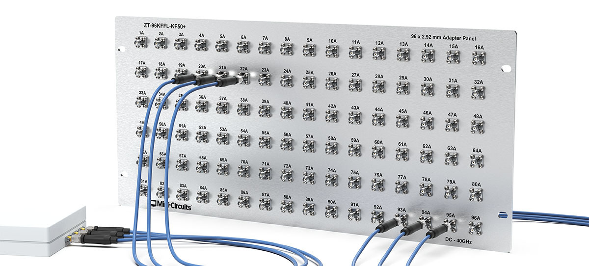 Adapter Patch Panels - Mini-Circuits Blog