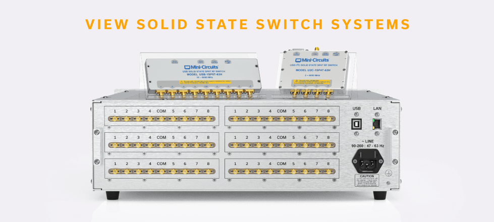 SP4T Solid State Switch - Mini-Circuits Blog