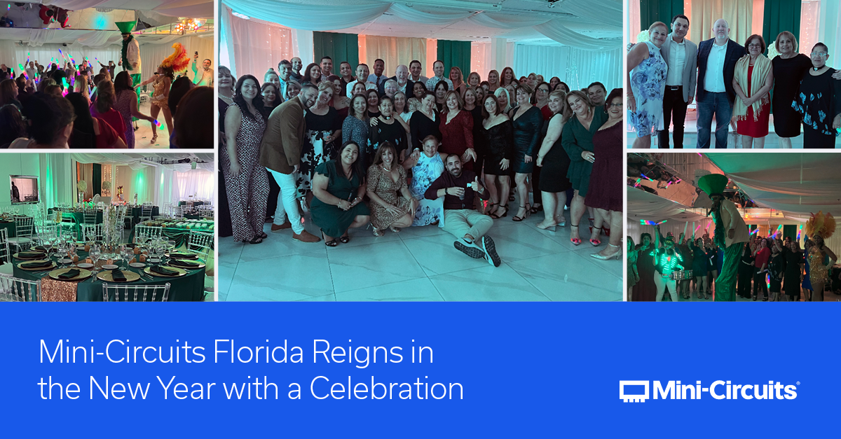 Mini-Circuits Florida Rings in the New Year with a Celebration - Mini ...