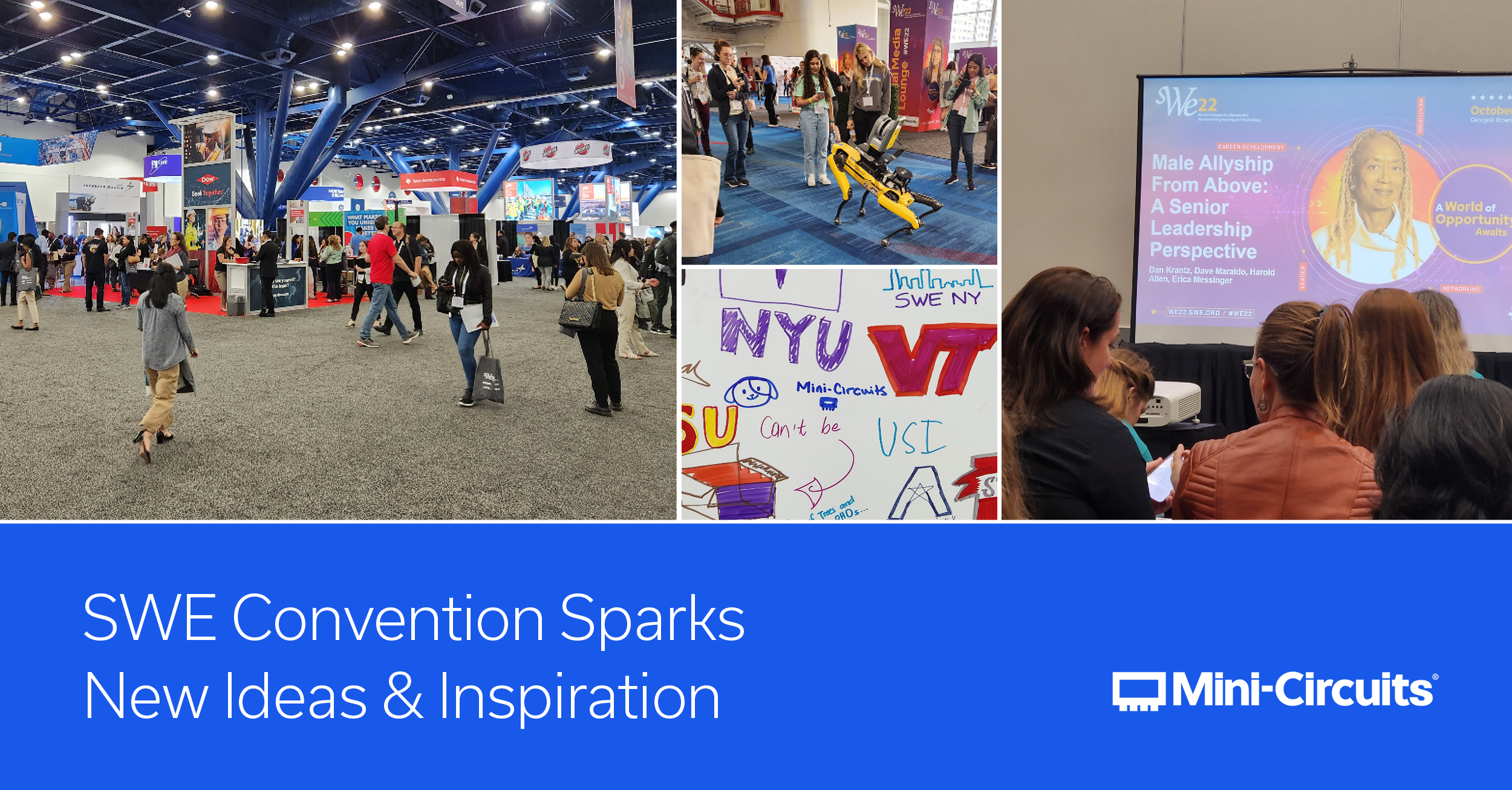 Annual SWE Convention Sparks New Ideas and Inspiration for Mini ...