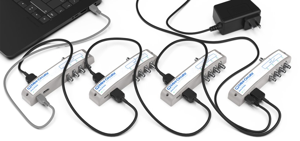 67 GHz SP4T Switch with Daisy Chain - Mini-Circuits Blog