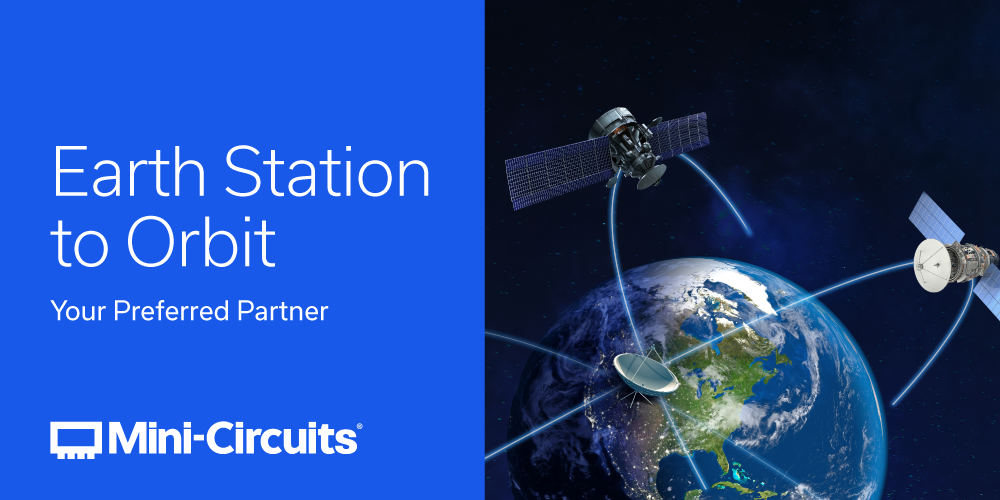 Earth Station to Orbit - Mini-Circuits Blog