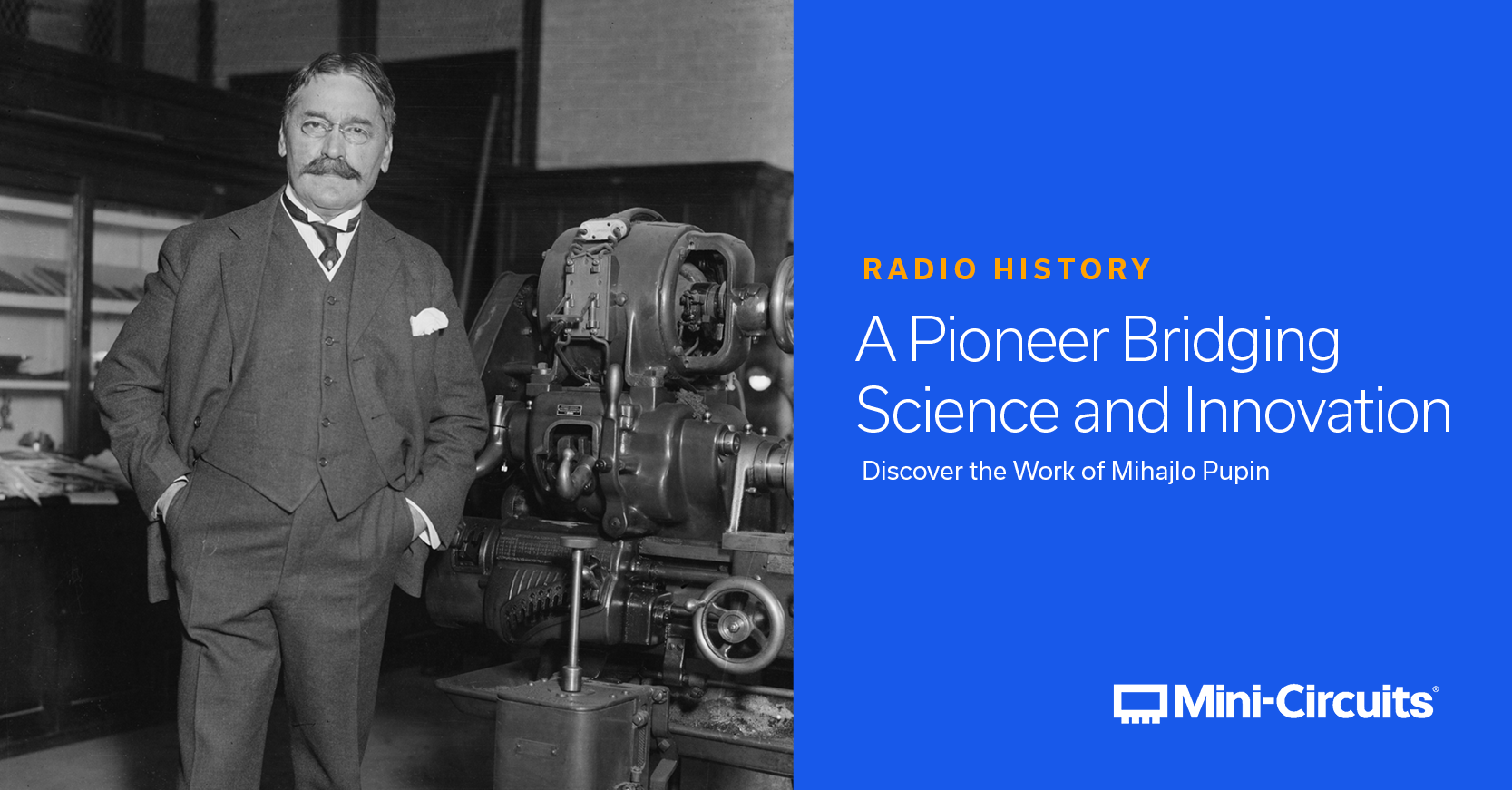 Mihajlo Pupin: A Pioneer Bridging Science and Innovation - Mini ...