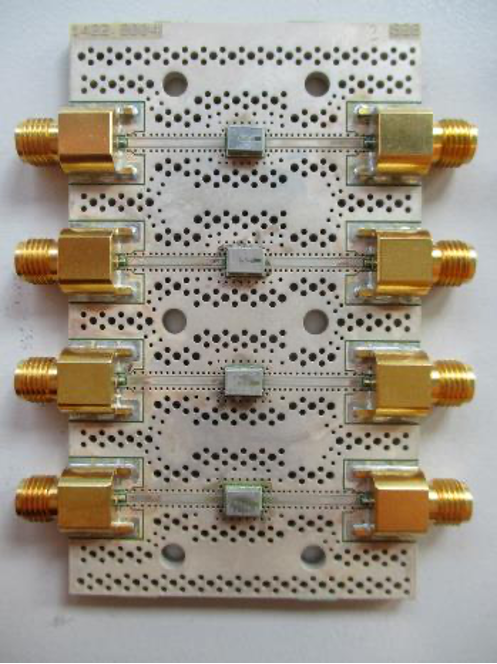 Optimizing High-Rejection LTCC Filter Performance in Co-Planar ...