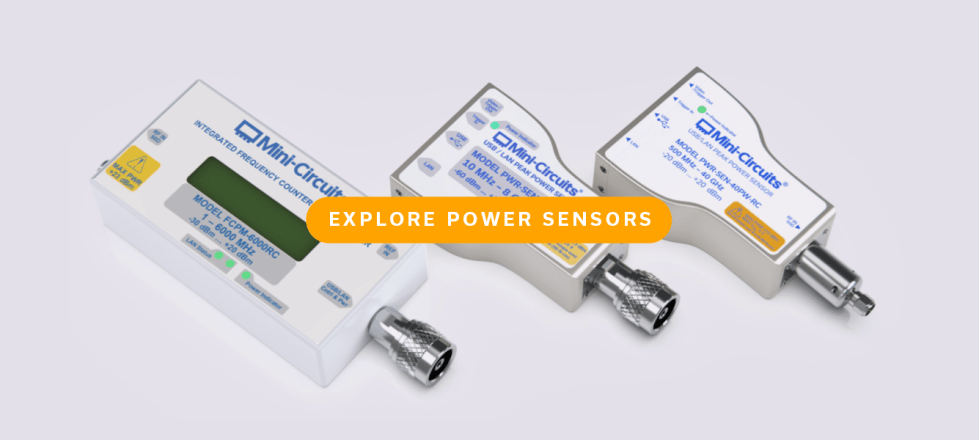 Free Download: Power Sensors for Any Requirement - Mini-Circuits Blog