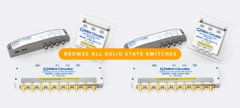 TTL-Controlled Solid State Switches - Mini-Circuits Blog