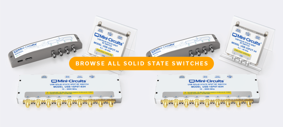 TTL-Controlled Solid State Switches - Mini-Circuits Blog