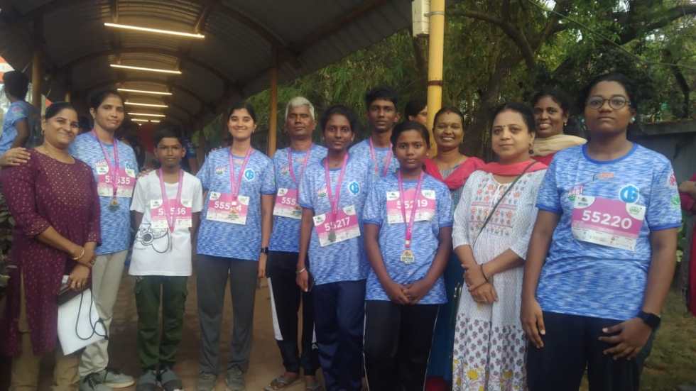 Our Team in India Gives Back to Their Community with the MEPZ Run ...