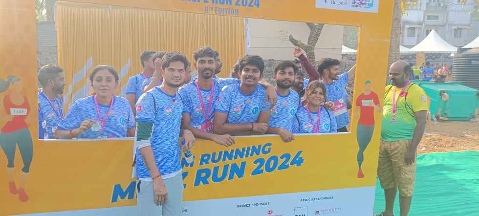 Our Team in India Gives Back to Their Community with the MEPZ Run ...