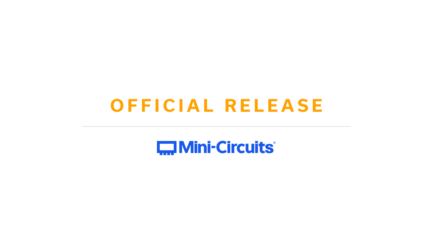Mini-Circuits Labs (MCL) and Virginia Diodes Inc. (VDI) to Demonstrate 90–140 GHz Signal ...