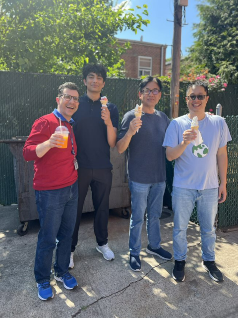 Mini-Circuits Celebrates Summer with Ice Cream Socials - Mini-Circuits Blog