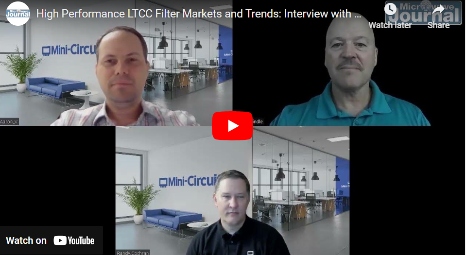 High-Performance LTCC Filter Markets & Trends on Microwave Journal ...