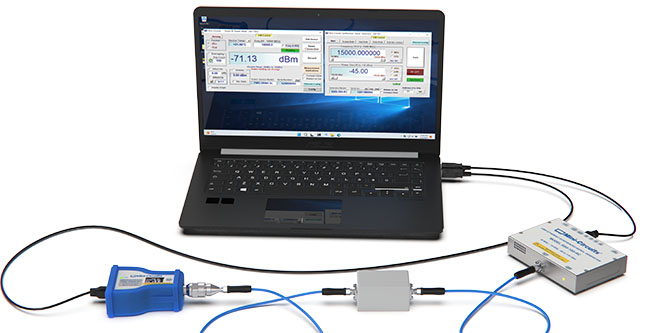 RF Amplifier and Filter Testing with Mini-Circuits Power Sensors - Mini ...