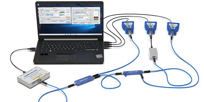 RF Amplifier and Filter Testing with Mini-Circuits Power Sensors - Mini ...