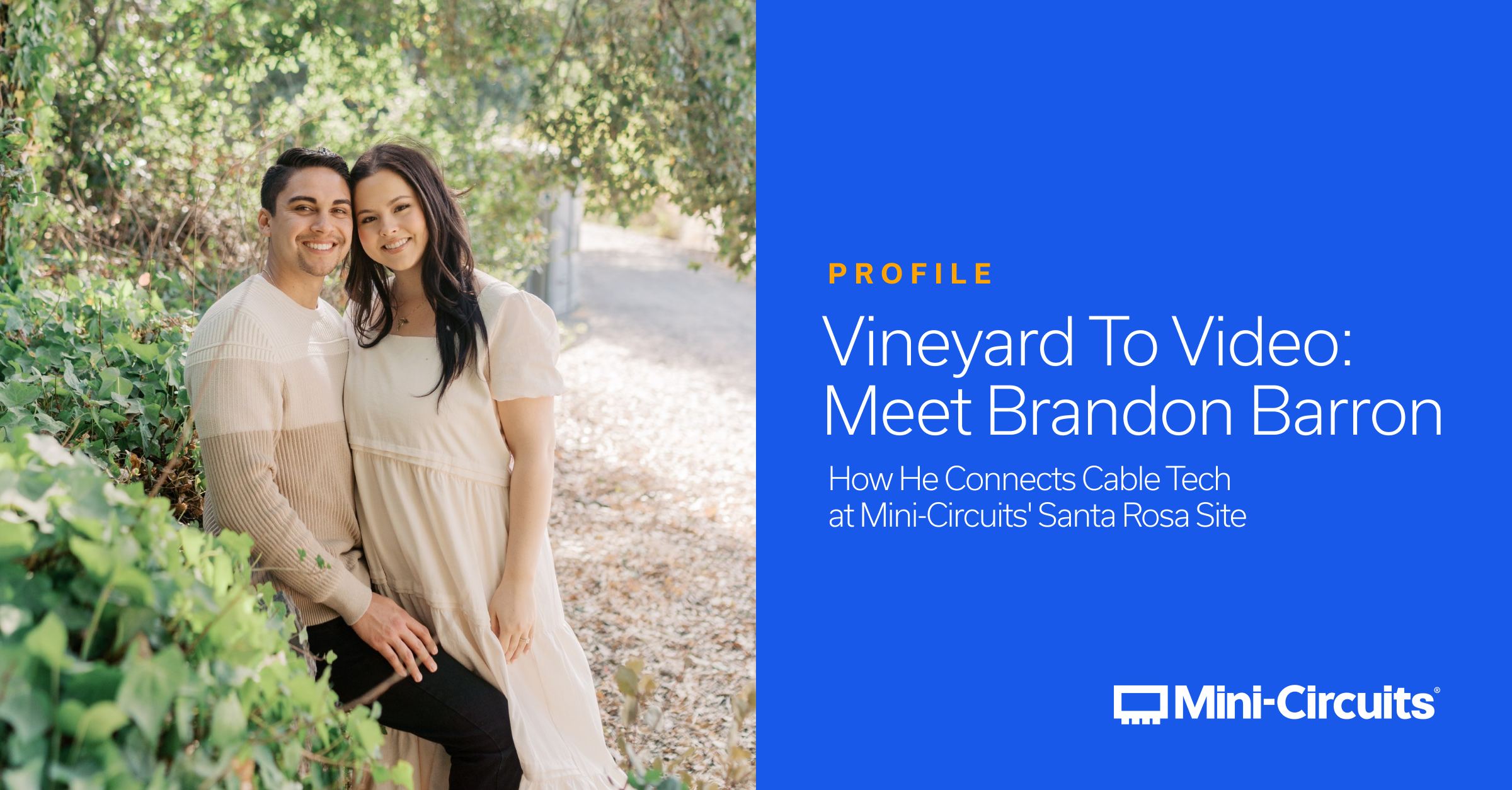 Vineyard to Video: How Brandon Barron Connects Cable Tech at Mini ...