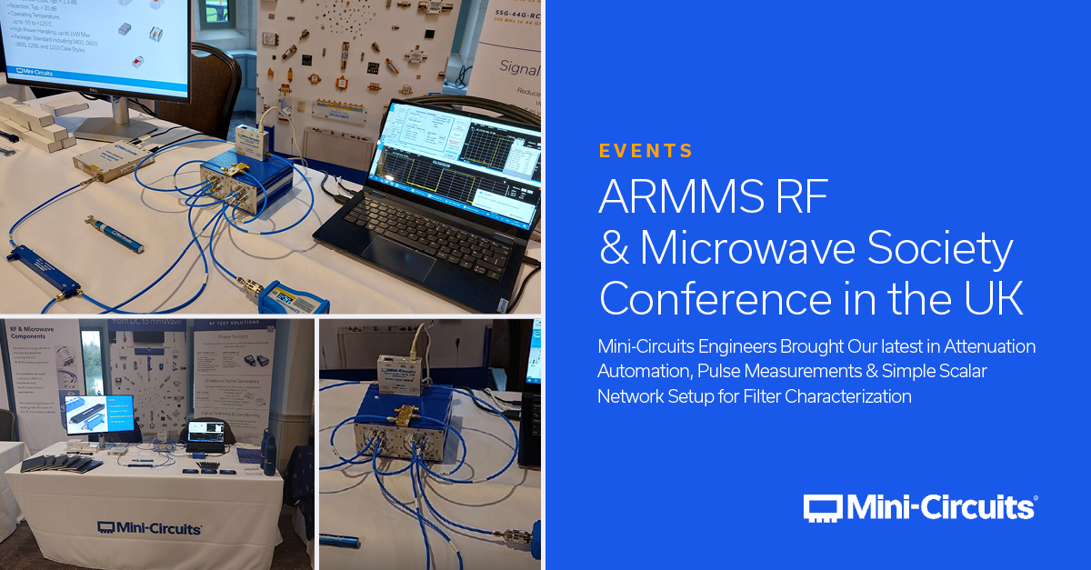 Showcasing Our latest Technology at the ARMMS Conference in the UK ...