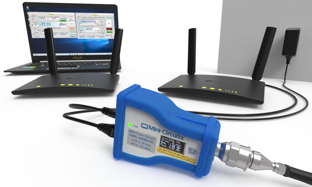 Remote Testing with RF Power Sensors - Mini-Circuits Blog