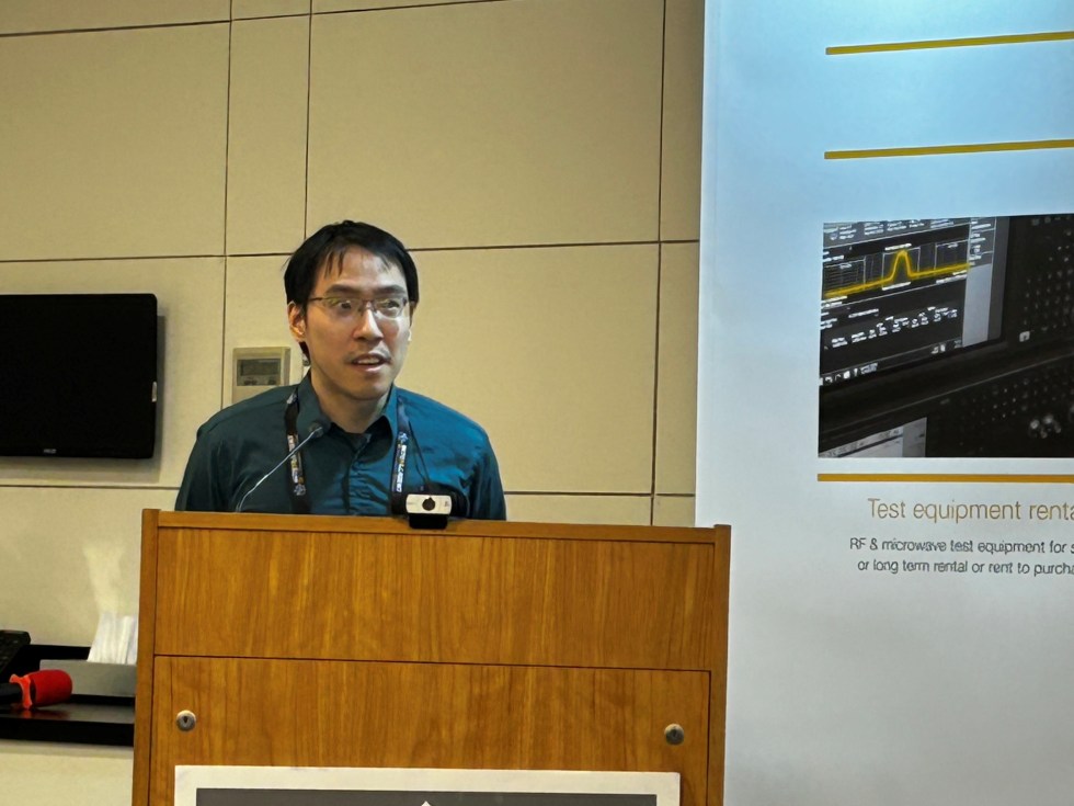 Mini-Circuits Engineer, William Yu, Presents at the Interlligent ...