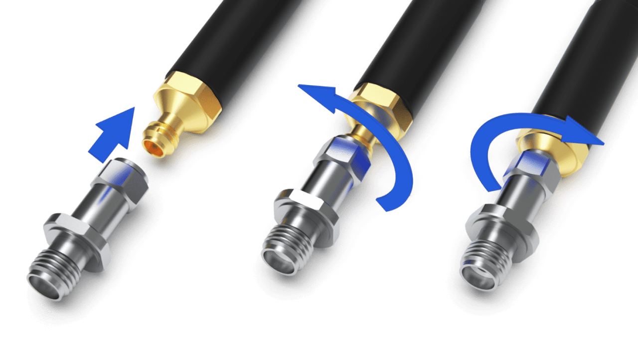 Proper Engagement and Handling of 1.0 mm Connections - Mini-Circuits Blog