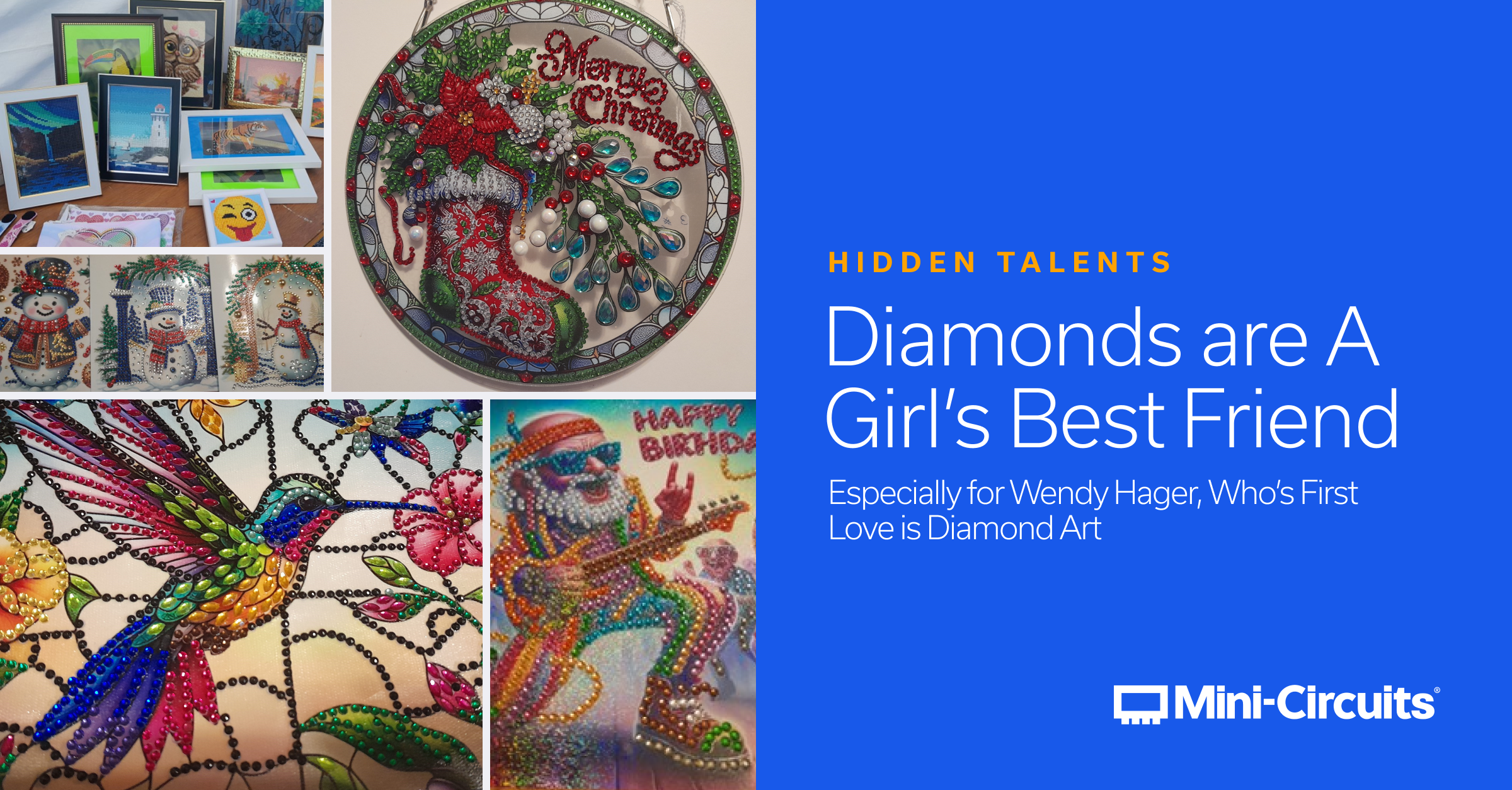 Diamonds are a Girl’s Best Friend: Especially for Wendy Hager as a ...
