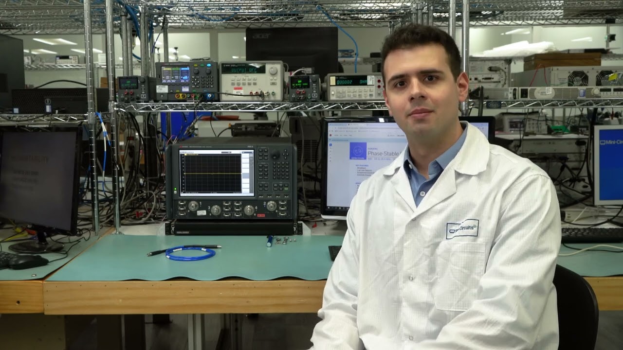 Phase-Stable Flexible Coaxial Cables for RF Test & Measurement - Mini ...