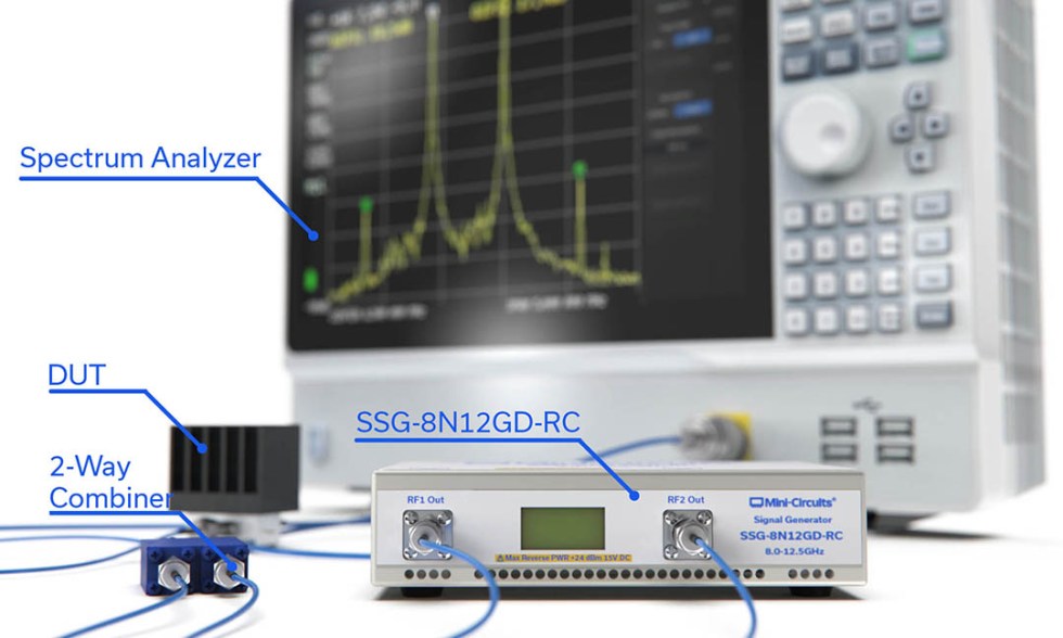 RF Signal Quality Measurements: Third-Order Intercept Point (IP3) and ...
