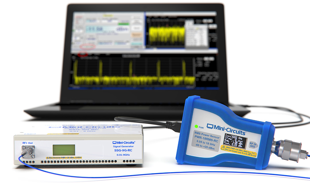 Simulated Signals for Wi-Fi RF Channel Test - Mini-Circuits Blog